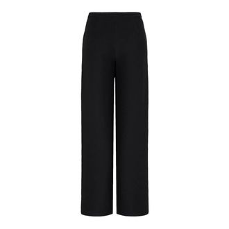 Emporio Armani Damen, Hosen, Schwarzk, MGröße