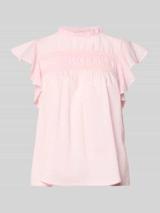 Vero Moda Regular Fit Blusentop aus reiner Baumwolle Modell TRINE