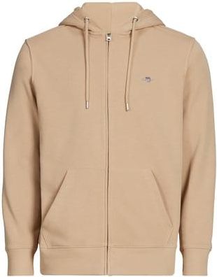 GANT Hoodie zipp&eacute; en coton