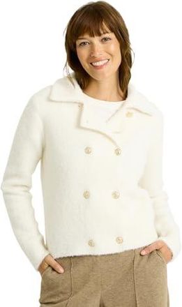 Grain de Malice Gilet Double Boutonnage Femme