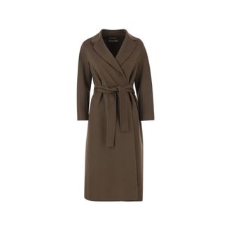Max Mara Esturia Mantel - - Coats - Damen - Braun - 2XS