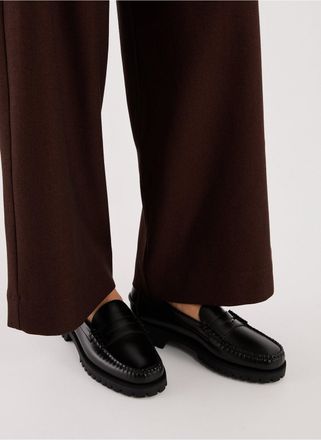 Sebago Mocassins en cuir