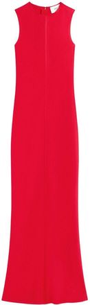 Ami Ärmelloses Maxikleid - Rot