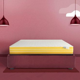 Farmarelax Farmarelax - Matelas Top Memory - h 22 cm - Orthop&eacute;dique - Mousse a m&eacute;moire houte qualit&egrave; - Technologie 5D Respirant - 100% Made in Italy - 140x190 cm