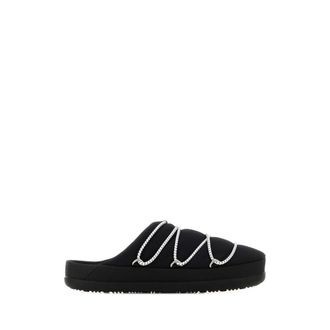 Moon Boot Soft Slipper - - Shoes - Damen - Schwarzk - 41 EU