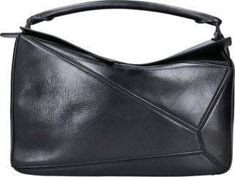 Loewe Gro&szlig;e Schultertasche Puzzle