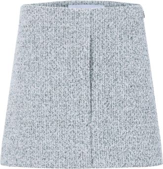 Proenza Schouler Elise Minirock - Blau