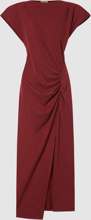 Isabel Marant Robe Nadela Dark Burgundy, Vestiaire