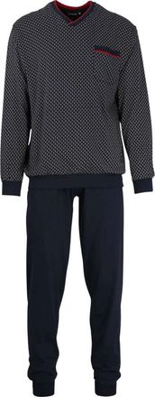 Bugatti Pyjamas - - Nightwear & Lounge - Herren - Blau - 3XL