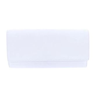 Jil Sander Pre-owned Leder Portemonnaies - - Pre-owned - Damen - Wei&szlig; - ONE SIZE