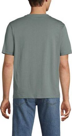 Lands End Kurz&auml;rmelige Rundhalsshirts im 3er-Set, Herren, Gr&ouml;&szlig;e:56-58 regular, Sonstige, by Lands End