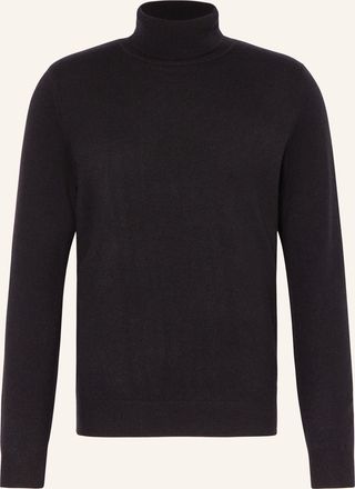 Strokesman's Strokesmans Rollkragenpullover Aus Cashmere schwarz