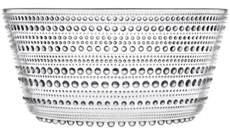 iittala Kastehelmi Servierschale, transparent