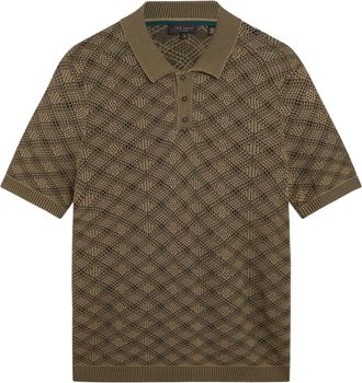 Ted Baker Poloshirt f&uuml;r Herren (Khaki)