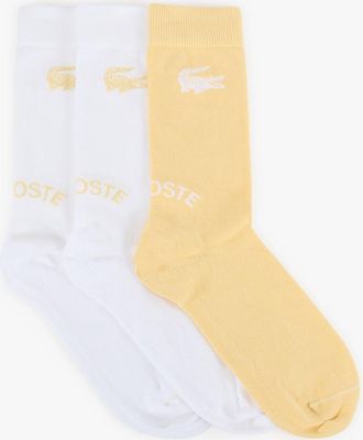 Lacoste Lot de 3 chaussettes en coton