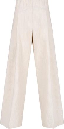 Dries Van Noten Gestreifte Hose