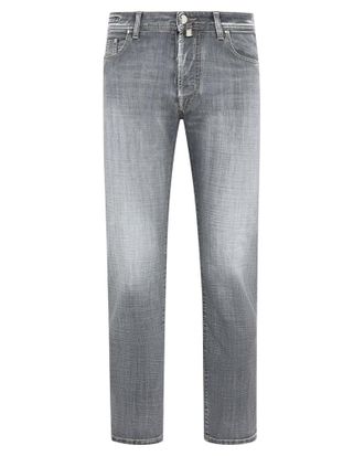 Jacob Cohen Softe Jeans Bard in dezenter Washed-Optik, Regular Slim in