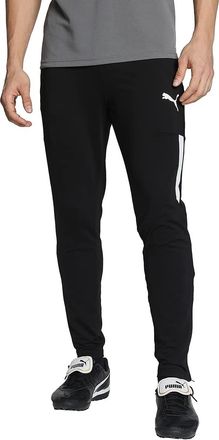 Puma Herren, teamLIGA Training Pants Pro Jogginghose, Black-puma White, Gr. 3XL