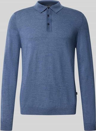 Maerz Regular Fit Strickpullover aus reiner Schurwolle