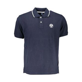 North Sails Klassisches Poloshirt - - Tops - Herren - Blau - S