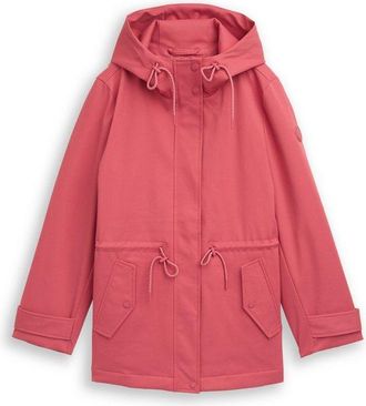 Tom Tailor Sommerjacke Jacken Parka aus wasserabweisendem Material