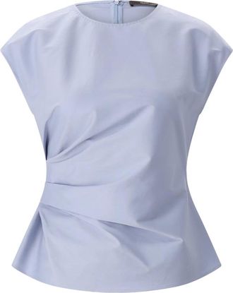 Windsor Femme, Blouses et Chemises, Bleu, Taille: 40 FR Chemises en jean