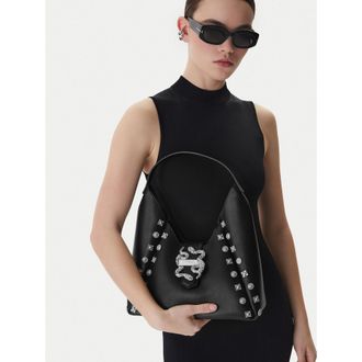 Just Cavalli Handtasche Just Cavalli 80RA4BA6 Schwarz