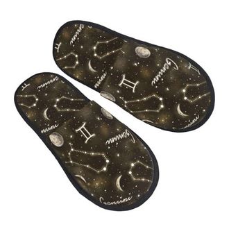 Generic Pantoufle Maison G&eacute;meaux Chaudes Pantoufles Antid&eacute;rapantes Chaussons Maison Doux Hiver Chaussures Chaudes Pour H&ocirc;tels Maison Salon M
