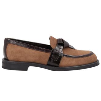 Frau Mocassin - Femme - Chaussures - Brun - Taille: 36 EU