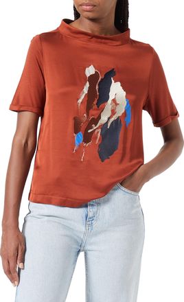 s.Oliver Black Label s.Oliver Black Label Womens 10.2.20.12.130.2121105 Shirt, ORANGE, 36