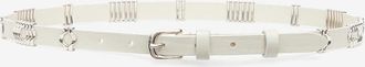 Isabel Marant Ceinture Odena - Femme - Écru-argenté - Taille 75 - Isabel Marant