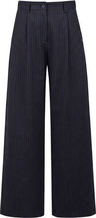 ottod'Ame Damen, Hosen, Blau, SGr&ouml;&szlig;e