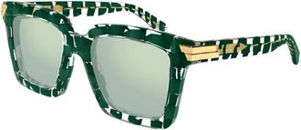 Bottega Veneta Sonnenbrillen - - Accessories - unisex - Gr&uuml;n - 53 MM