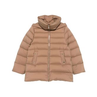 Moorer Damen, Jacken, Beige, XSGr&ouml;&szlig;e