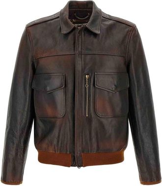 Golden Goose Bomberjacke - Braun