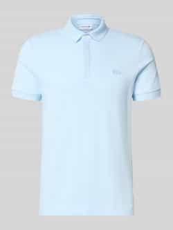 Lacoste Regular Fit Poloshirt aus Baumwoll-Mix