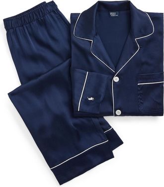 Polo Ralph Lauren Pyjama Heritage Silk