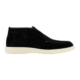 Santoni Loafers - - Shoes - Herren - Schwarzk - 43 1/2 EU
