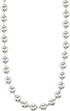 Pilgrim Air - Versilberte Halskette