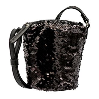 Tom Tailor Denim Sterling Damen Handytasche Umh&auml;ngetasche Mittelgro&szlig; Schwarz