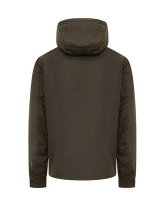 Barbour Mens Jacket Waxed Cotton Olive