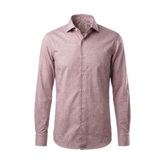 Mazzarelli Shirts - - Shirts - Herren - Rosa - XL