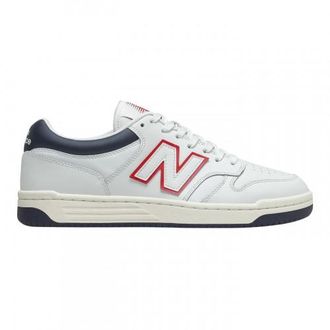 New Balance BB480 Sneaker f&uuml;r Herren, Flach (Wei&szlig;)