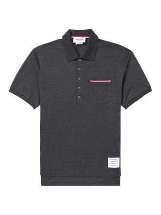 Thom Browne Polo - Gris