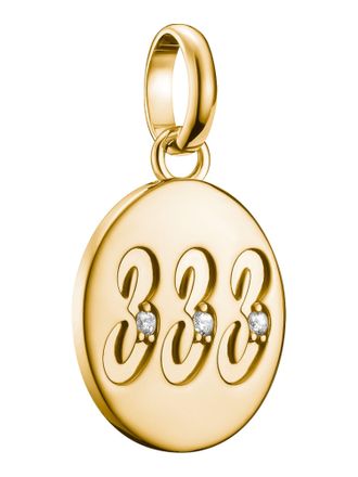 Thomas Sabo Anhänger Engelzahl 333 mit Steine