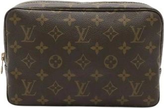 Louis Vuitton Sac pochette Pre-owned - Femme - Pre-owned - Brun - Taille: ONE Size