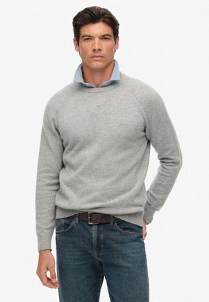Superdry Strickpullover WOOL BLEND JUMPER