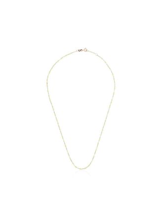 Gigi Clozeau collier en or 18ct à perles - Jaune