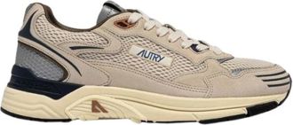 Autry Homme, Chaussures, Beige, Taille: 45 EU Hyperway