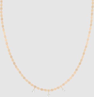 Vanrycke Collier Skin Tattoo M Or Rose, 42cm, 3 Diamants